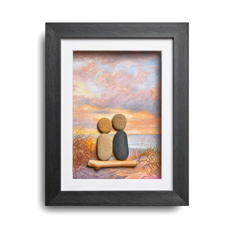 The Pebble Art- handmade & unique pebble pictures. Perfect gift idea.