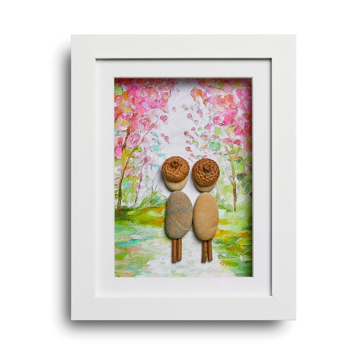 The Pebble Art- handmade & unique pebble pictures. Perfect gift idea.