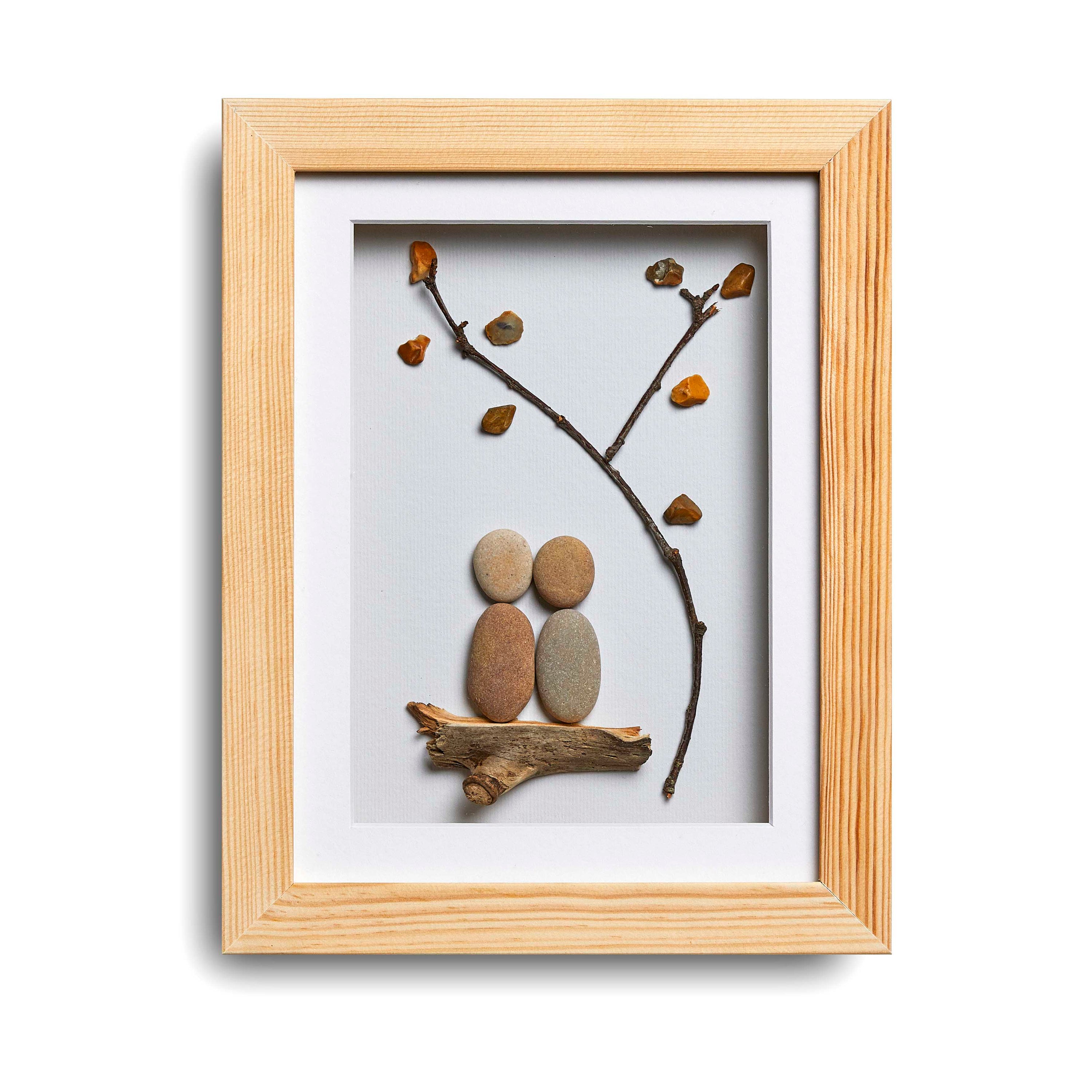 The Pebble Art- handmade & unique pebble pictures. Perfect gift idea.